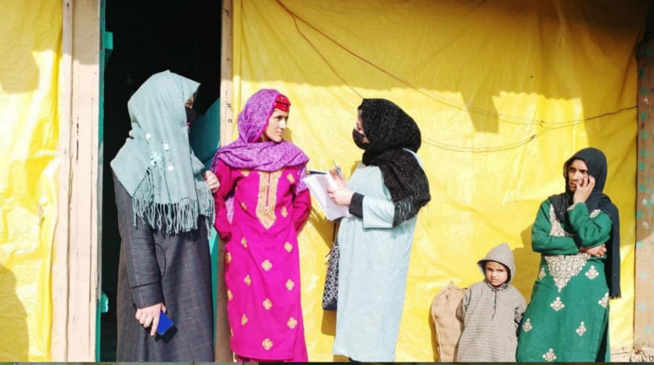 DHEW, Mission Shakti, Shopian conduct Door to Door campaign at Tribal, far-off places - The ...