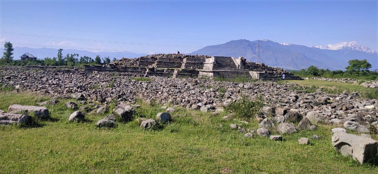 Parihaspora- From Once Kashmir's Capital to Being a Home of Snakes ...