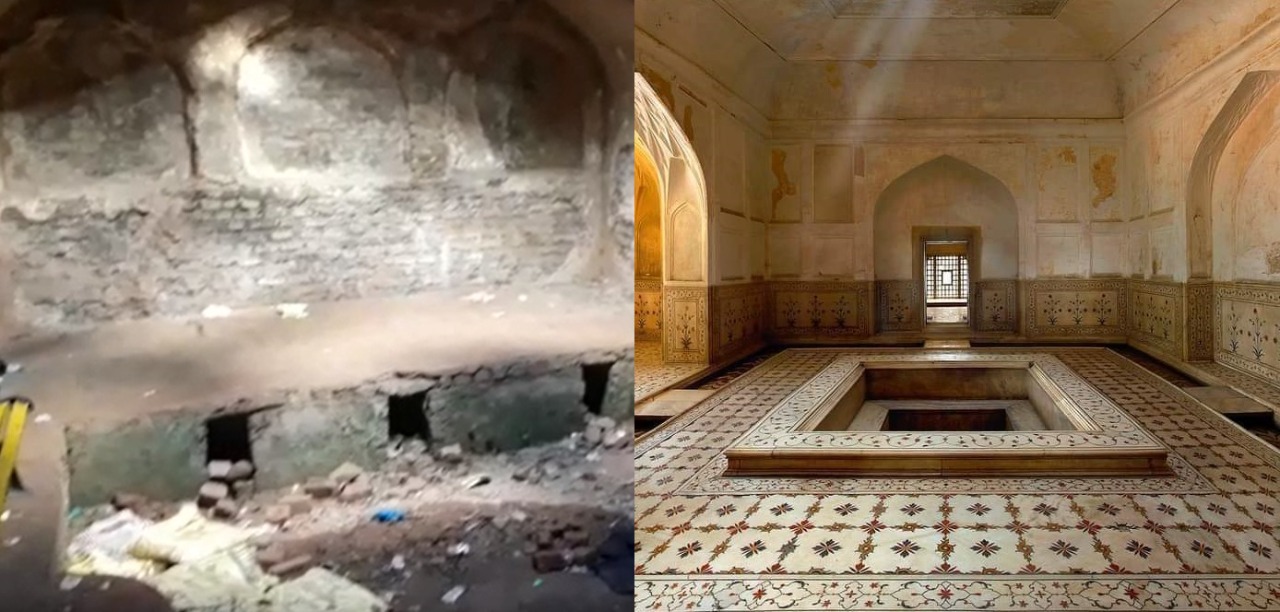 Achabal's Mughal Hamam in Shambles, Turns into Drug Den - The Kashmiriyat