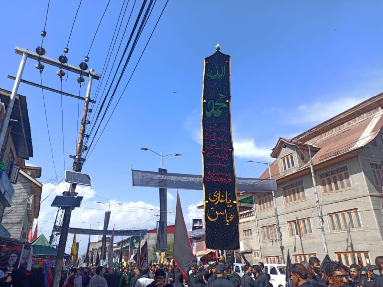 Admin disallows Muharram 8 Procession at Dal gate Srinagar - The ...