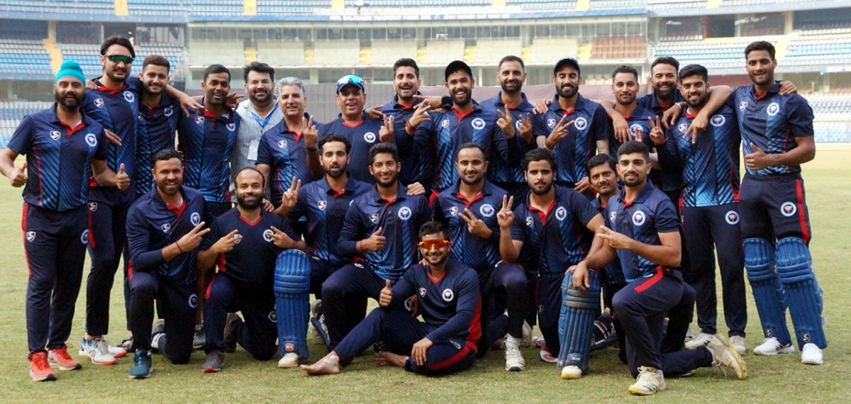 For the first time, JK qualify for quarterfinals of Vijay Hazare trophy ...