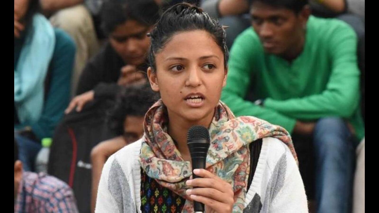 Former JNU activist Shehla Rashid praises J-K admin's 'human rights ...