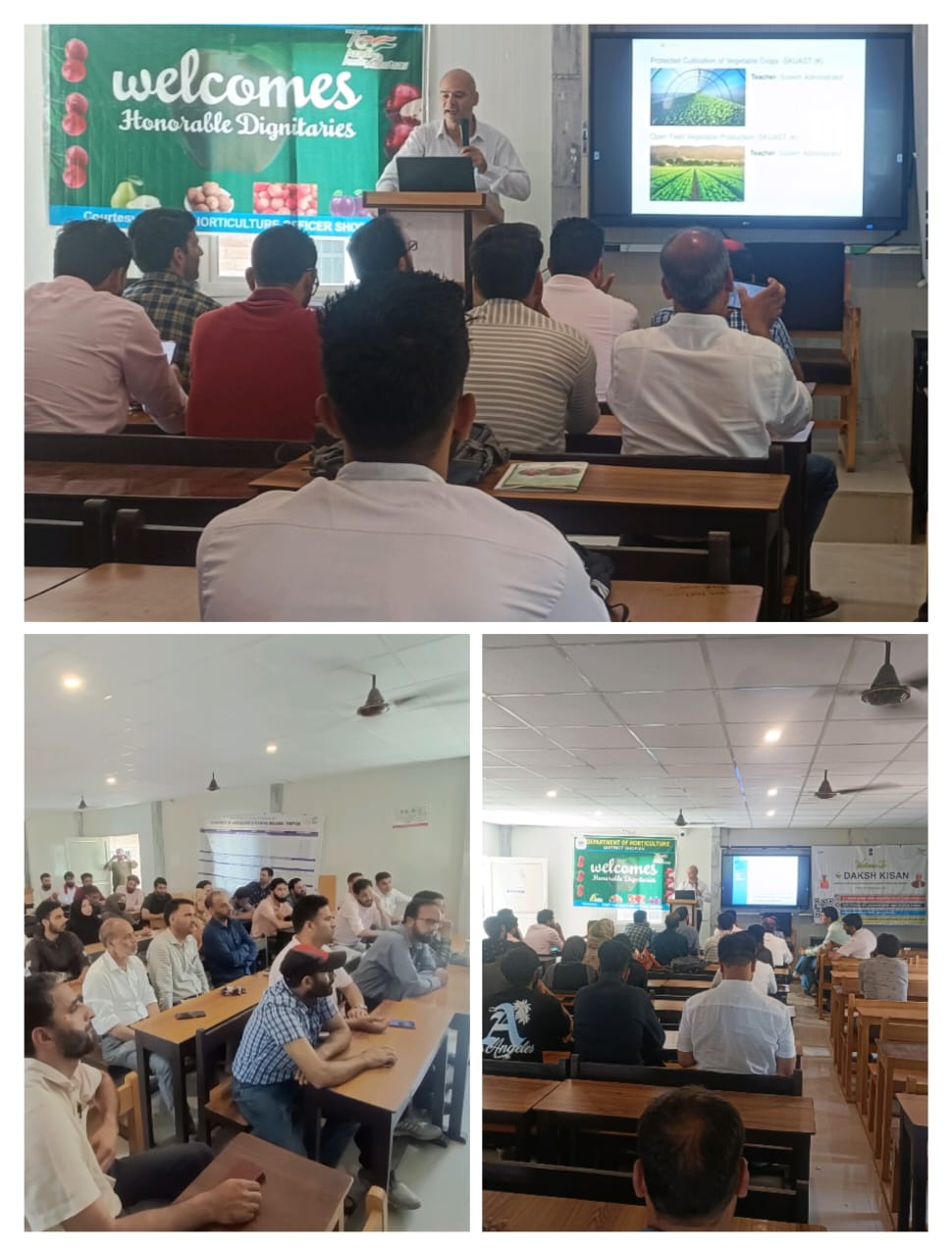 Kissan Sampark Abhiyan: Horticulture deptt organizes Awareness camp on ...