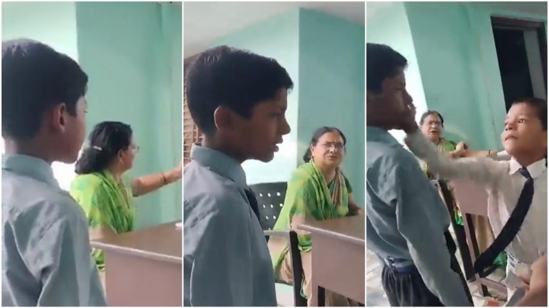 'Do not regret my act, people are with me': UP teacher who got Muslim boy slapped - The Kashmiriyat