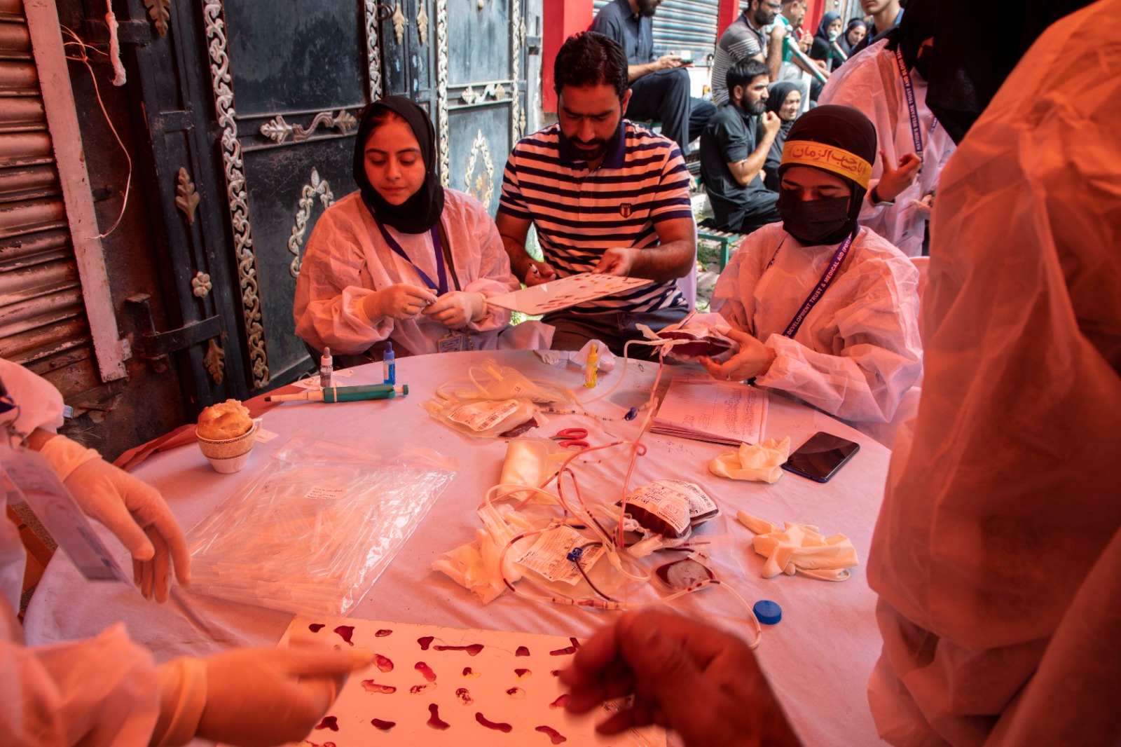 Over 9,000 points of blood collected in DHSK’s major hospitals from ...