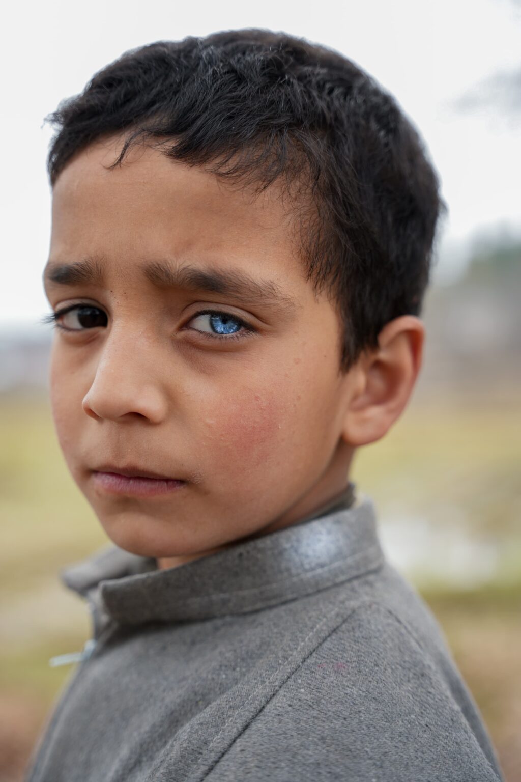 Innocence betrayed: Faizan's entrancing eyes and exploitative social ...