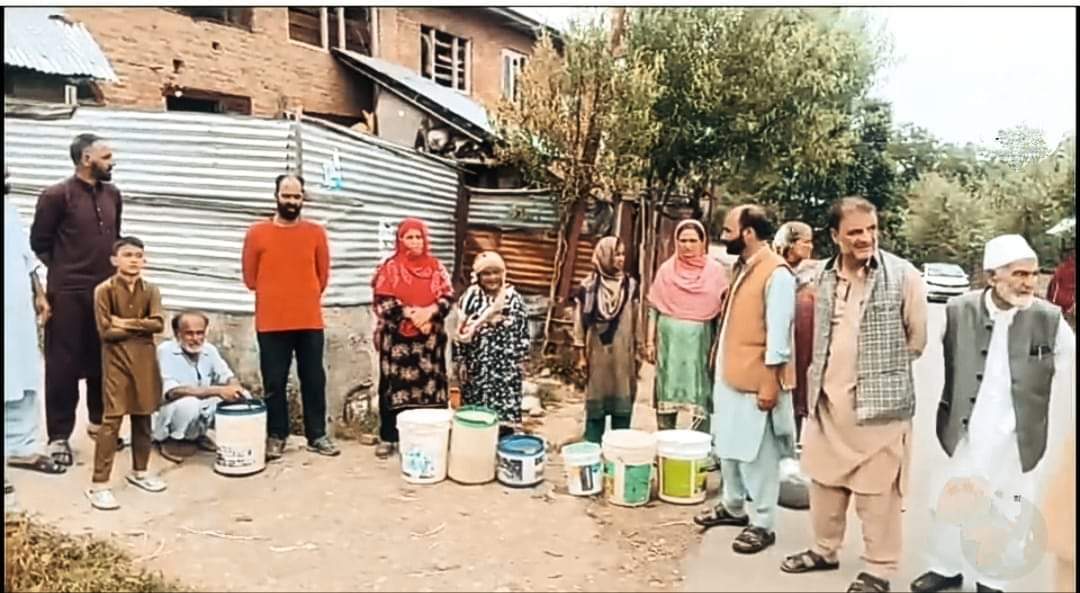 Water supply to remain affected in major parts of Srinagar today - The ...