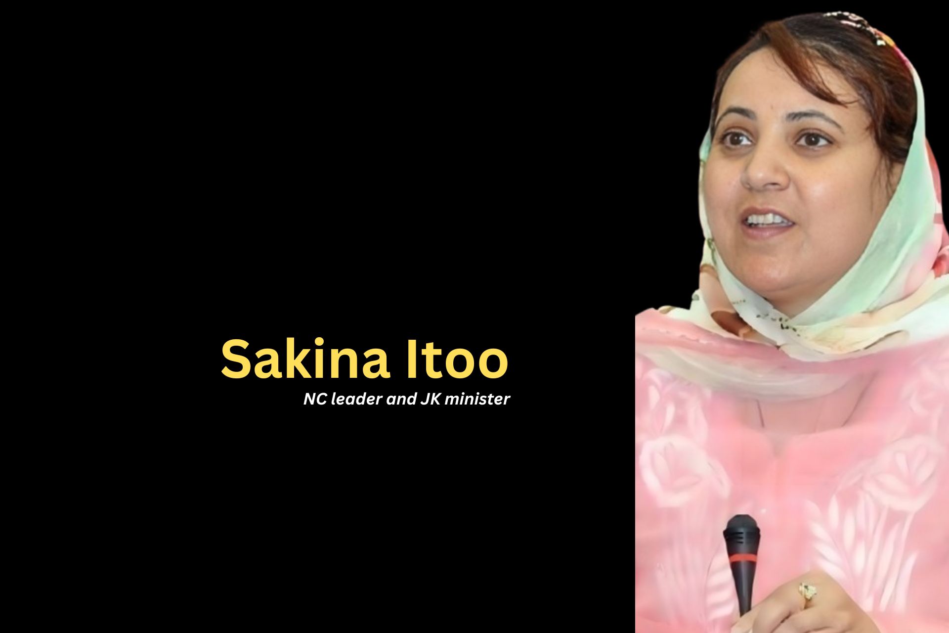 Omar Abdullah's Cabinet: Spotlight on Sakeena Itoo, a woman of ...