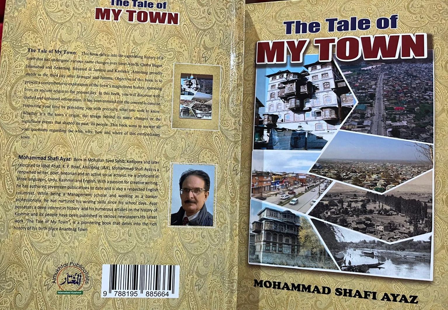 'The Tale of Anantnag': Mohammad Shafi Ayaz chronicles a town's forgotten legacy - The Kashmiriyat