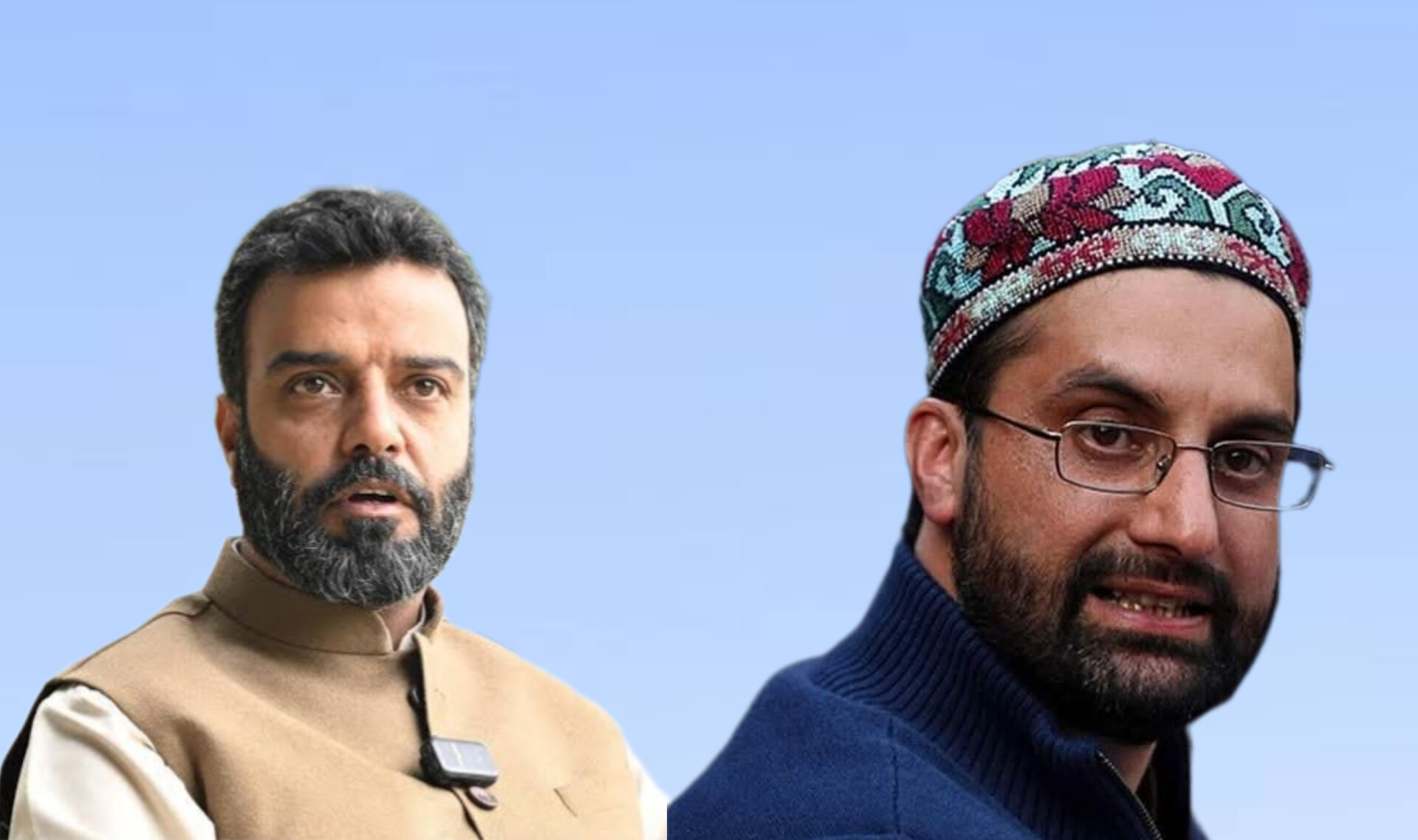 NC MP Ruhullah Mehdi meets Mirwaiz Umar Farooq in Delhi - The Kashmiriyat
