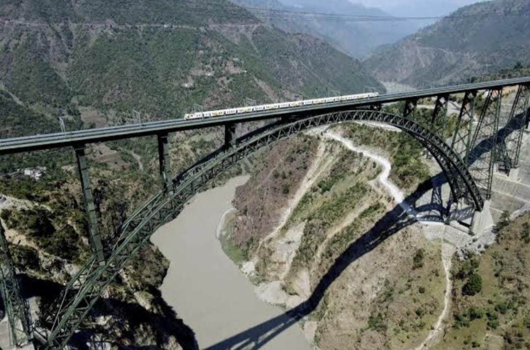 World's highest railway bridge: A symbol of misery, not prosperity, for ...