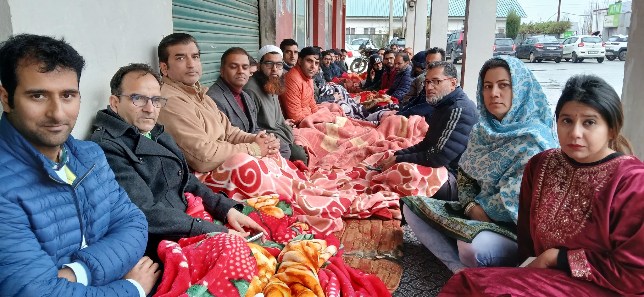 Teachers' hunger strike at BGSBU enters third day as suspension row ...