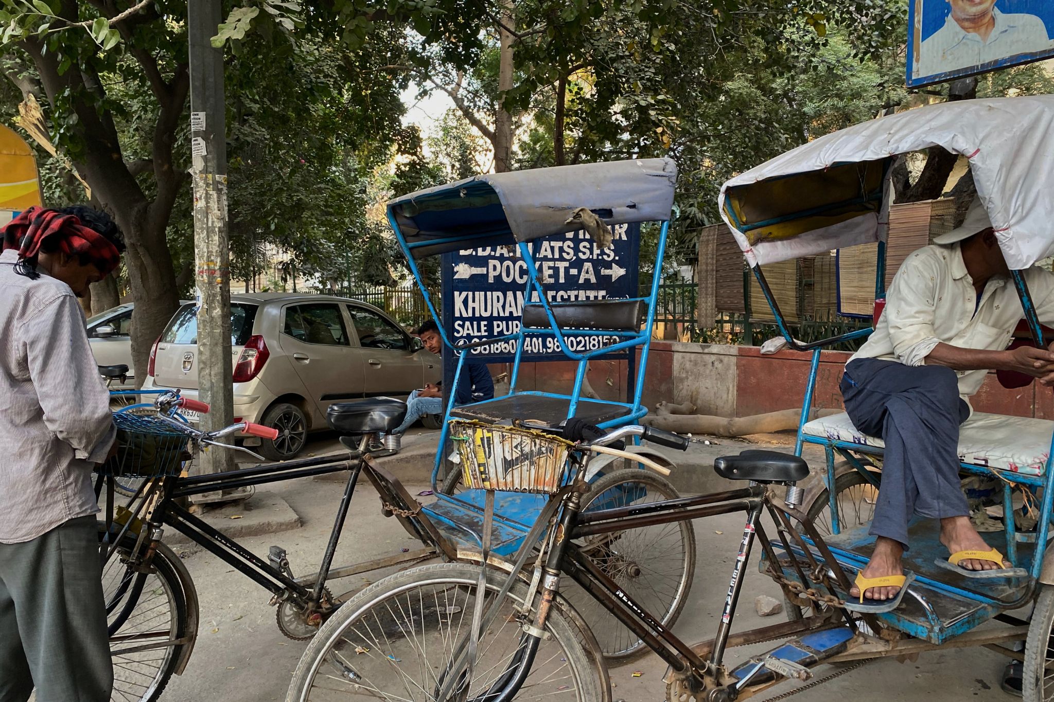 Wheels on fire: Delhi’s rickshaw pullers in the age of deadly heatwaves ...