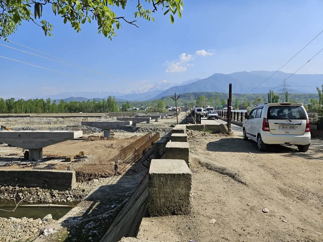 Kulgam bypass on NH-444 to be completed by February 2026, says official - The Kashmiriyat