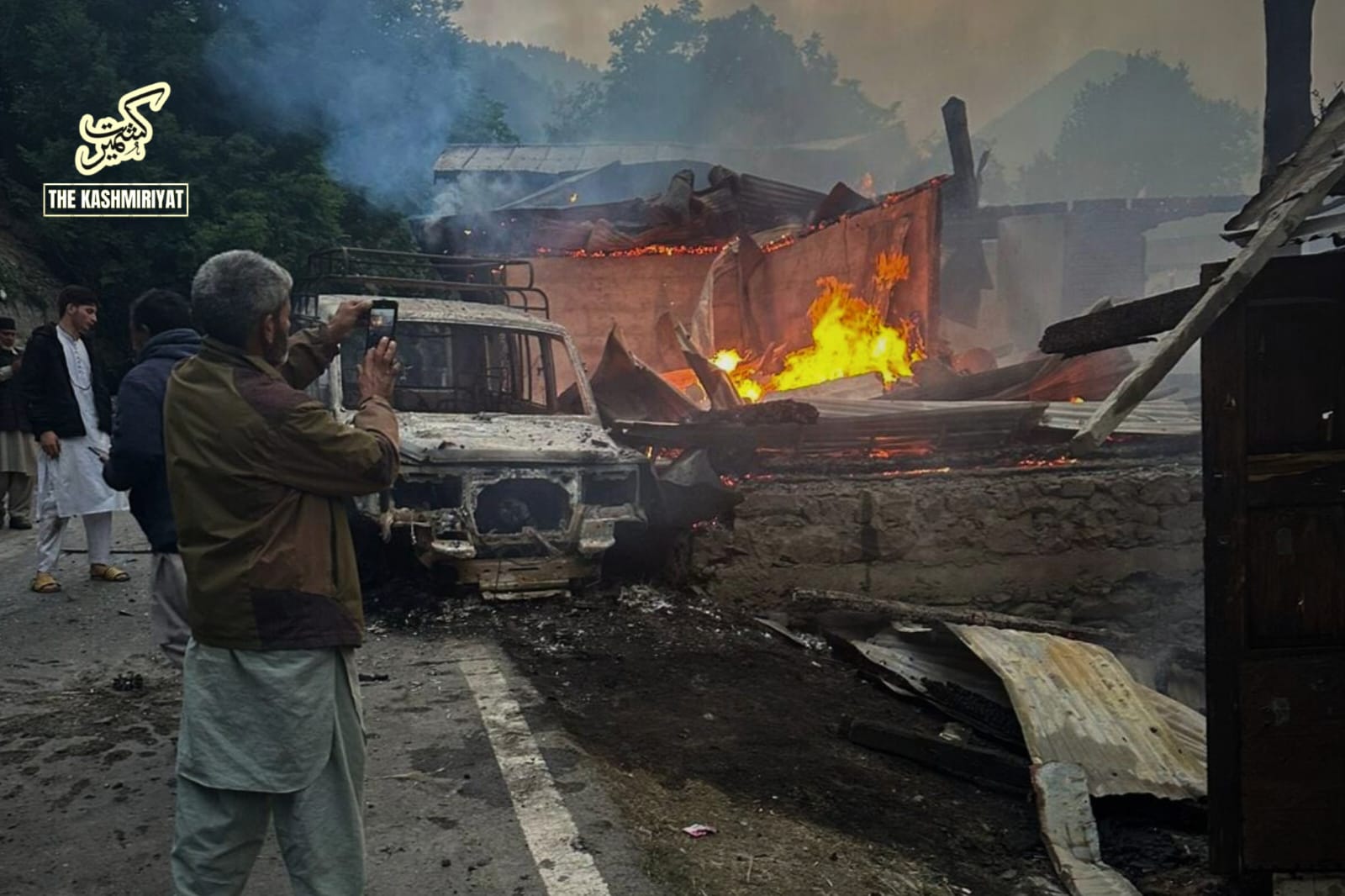 'Do not touch suspicious objects, Stay away from unexploded shells ...