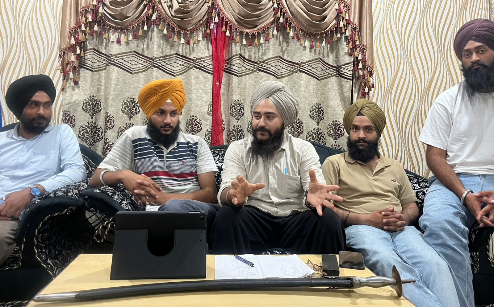 Kashmiri Sikh activist Angad Singh Khalsa condemns 'insensitive ...